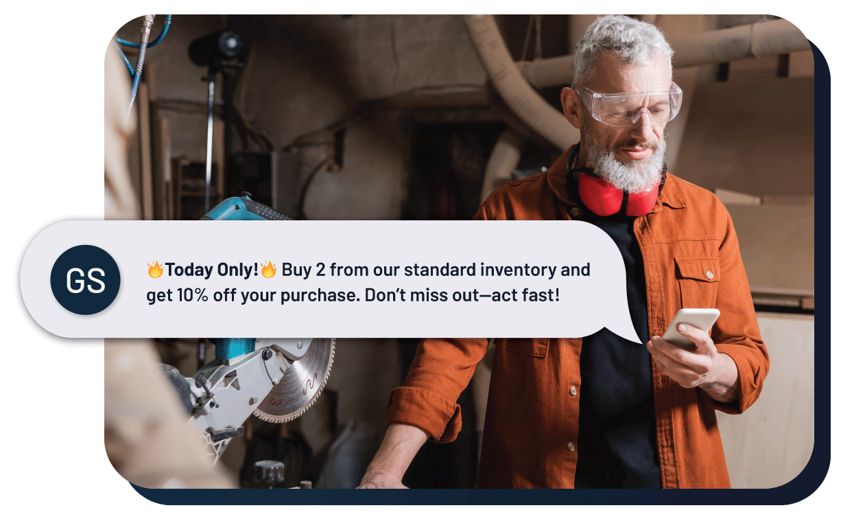 SMS Marketing | Prokeep Customer Experience Software