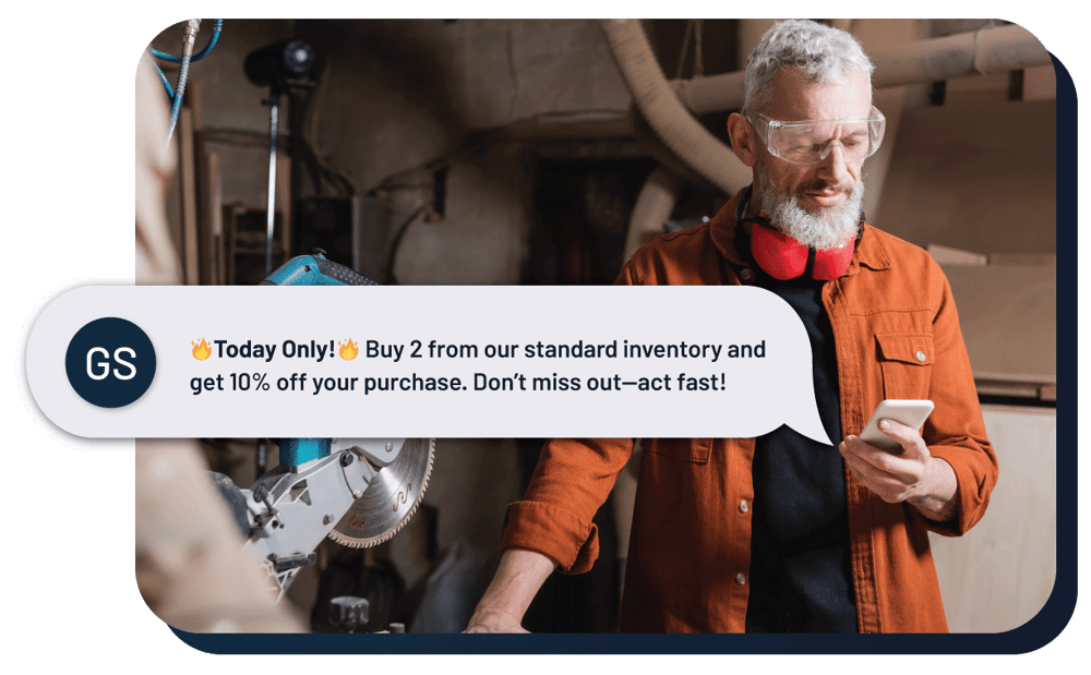 SMS Marketing | Prokeep Customer Experience Software