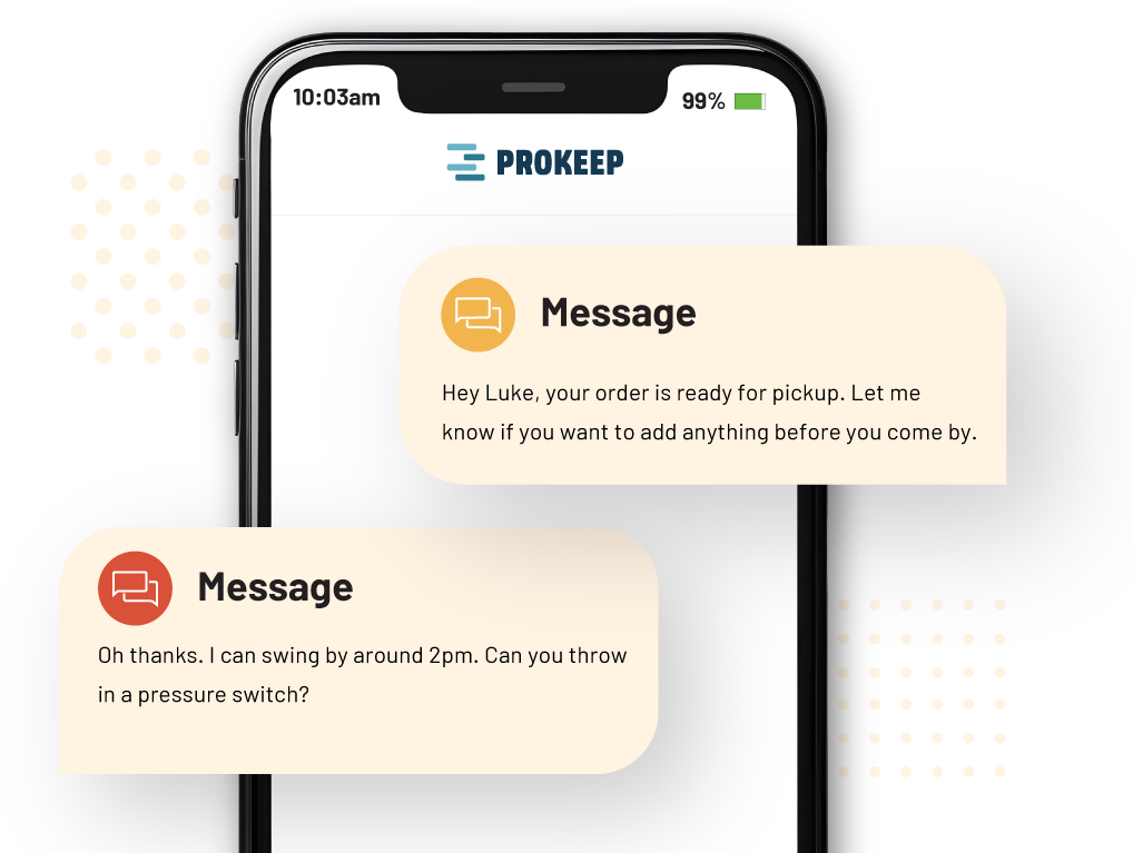 Customer Engagement Platform for LG Distributors | Prokeep