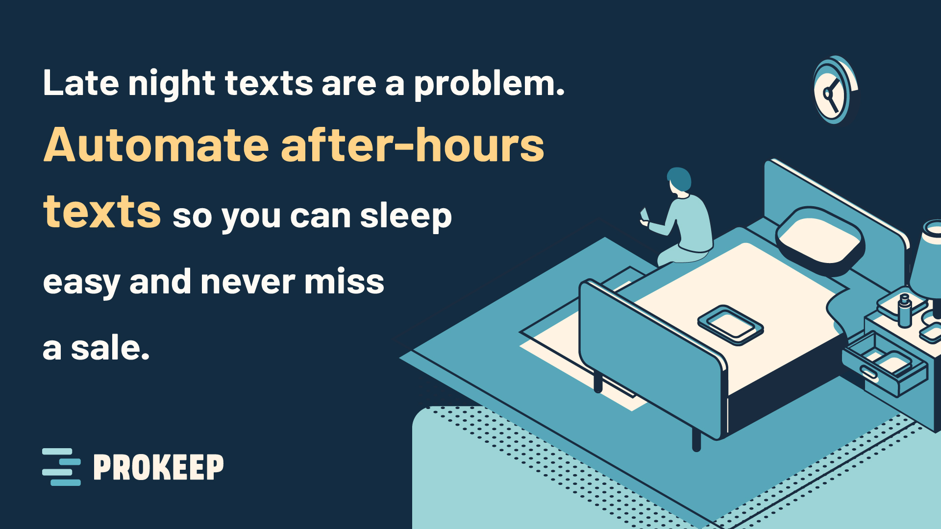 Are Latenight Texts From Contractors Keeping You Up? Take Back Your ...