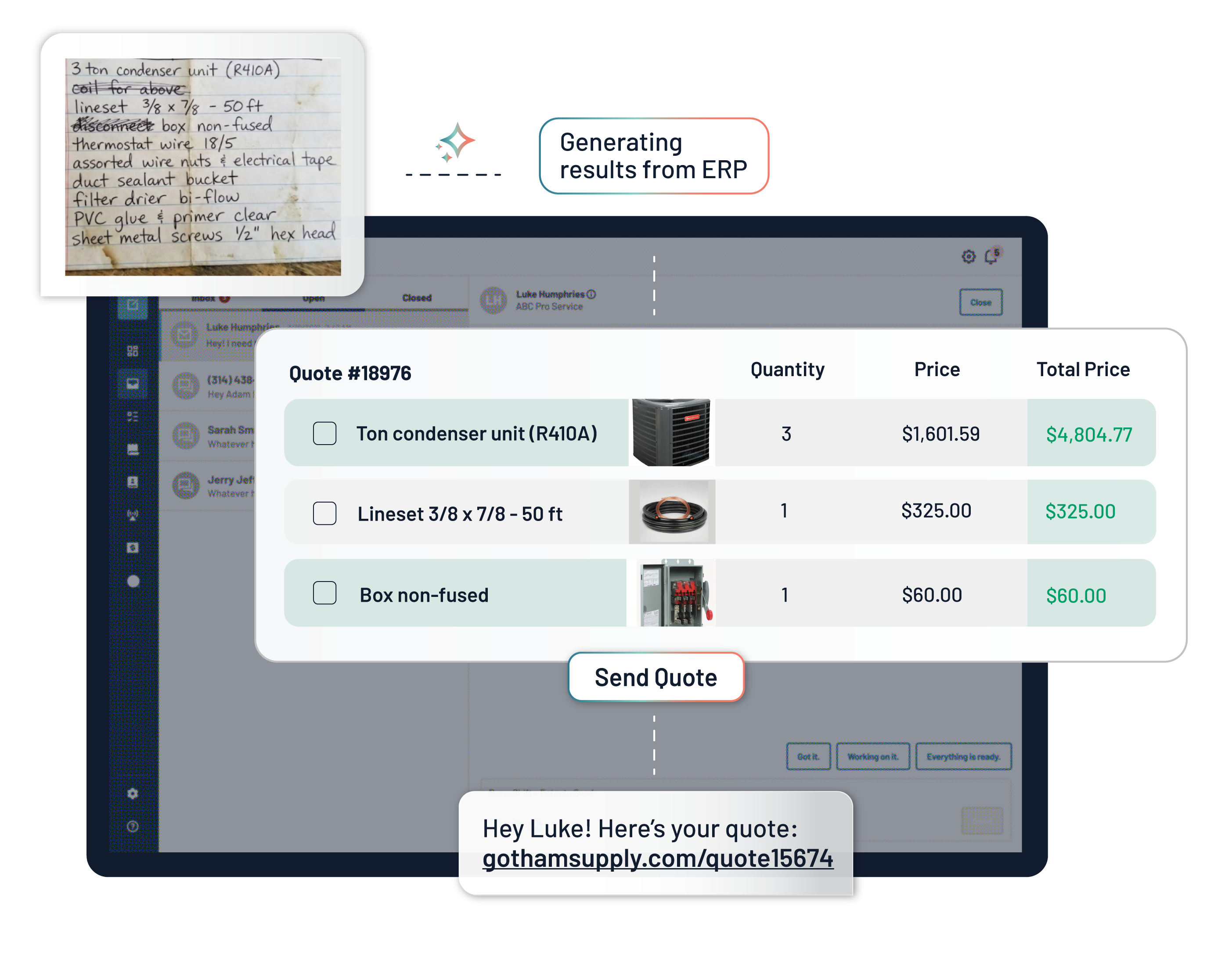 Order Automation | Prokeep AI Powered Order Engine