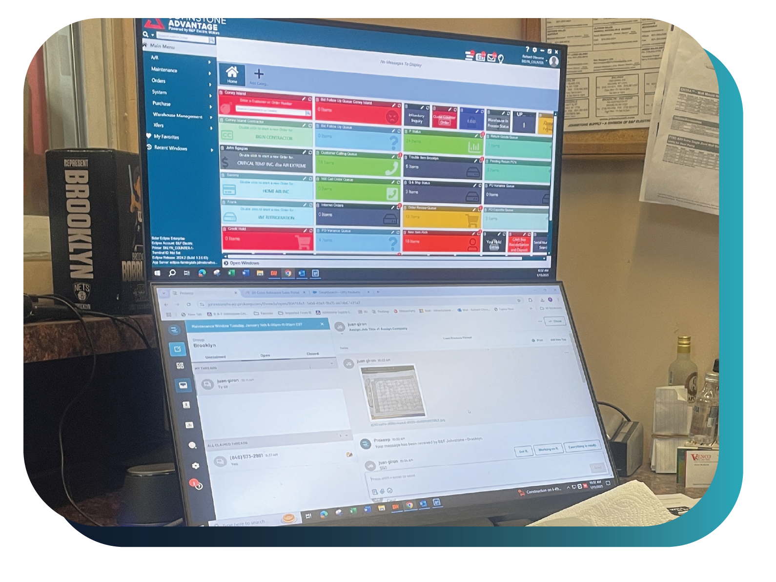 Reporting & Analytics | Prokeep