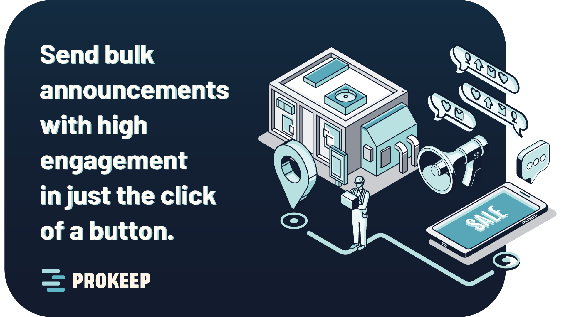 Are Marketing Emails Falling Flat? Use Prokeep to Send Promotional Text Messages with the Click ...