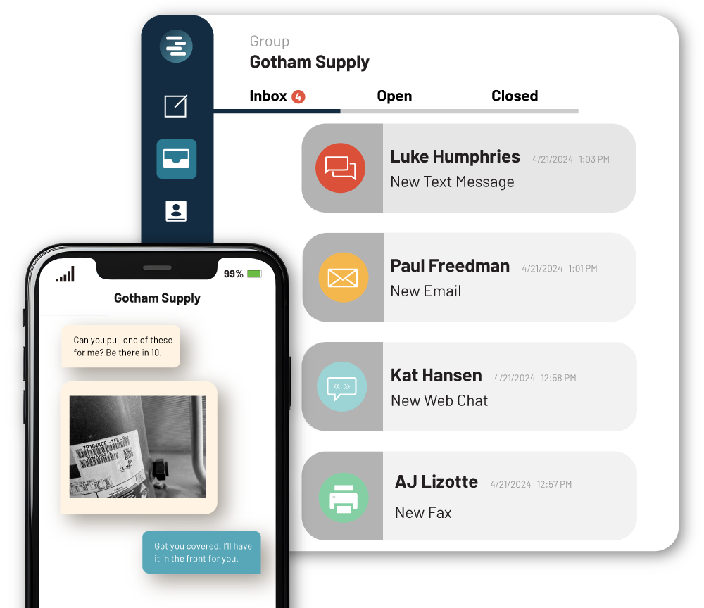 Revenue Engine for Parts & Equipment Dealers | Prokeep