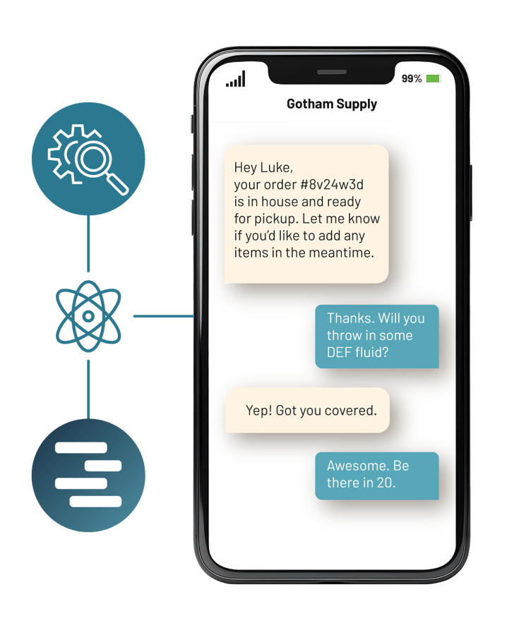 Contractor Map | Texting Distributors Using Prokeep
