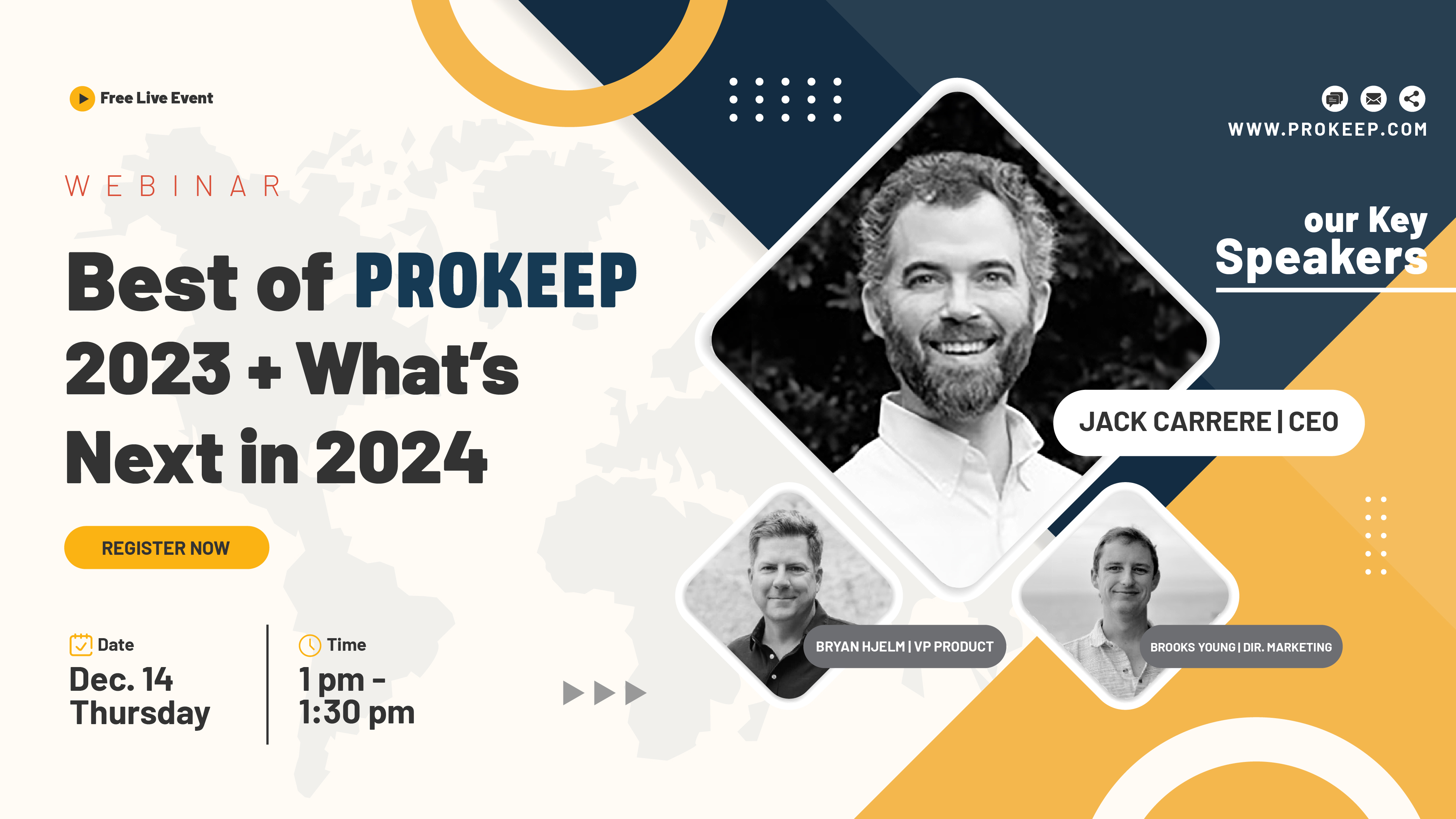 Webinar: Prokeep Best of 2023 + What's Next in 2024