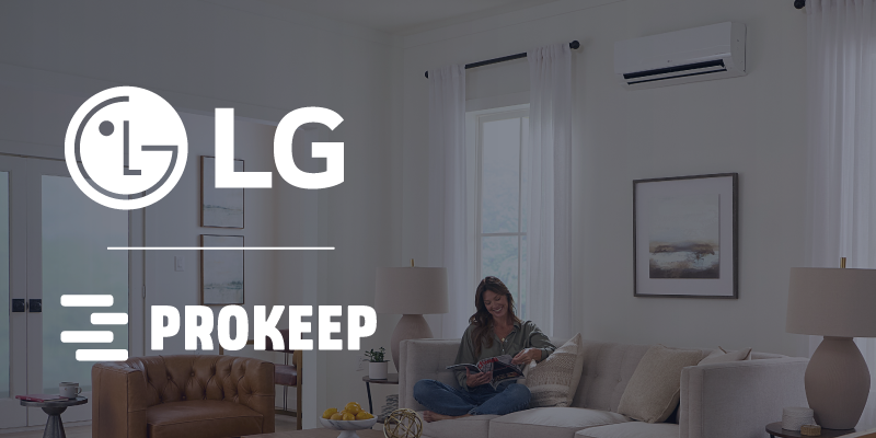 Customer Engagement Platform for LG Distributors | Prokeep