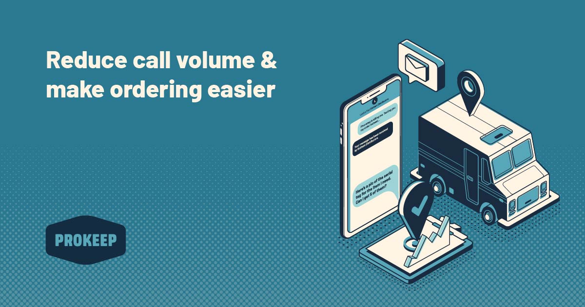 Prokeep for Distribution Parts Departments