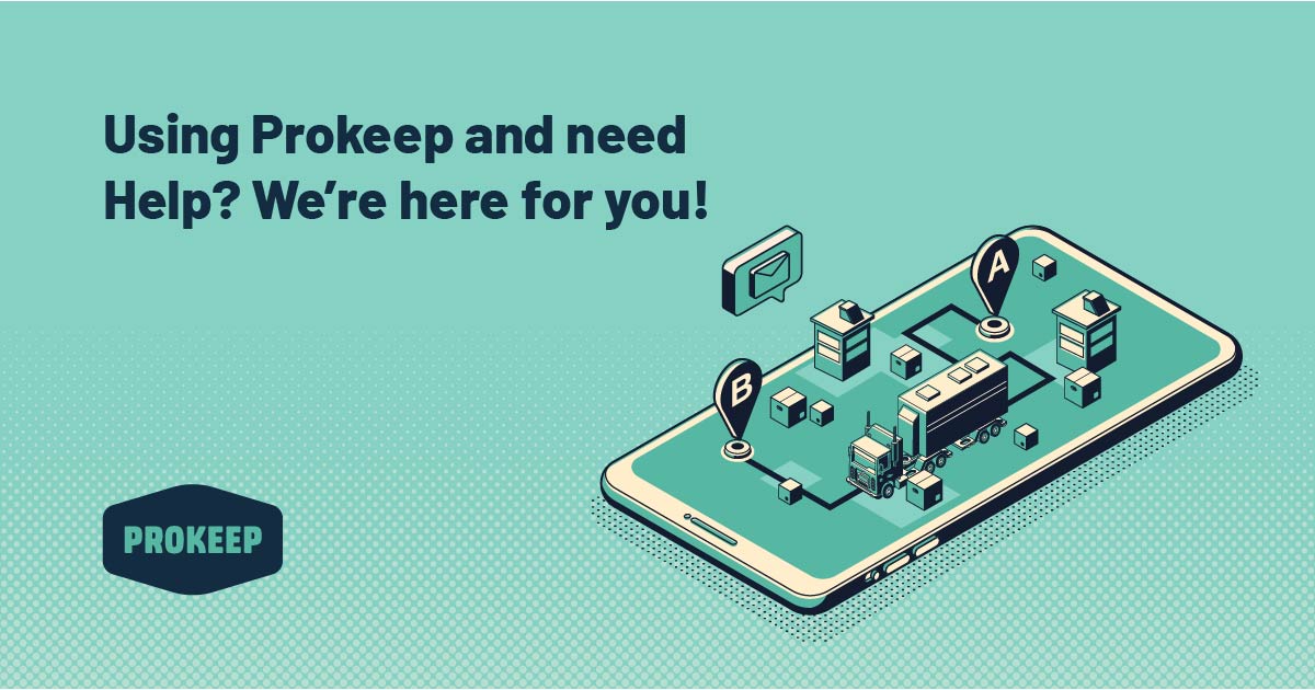 Prokeep Customer Support