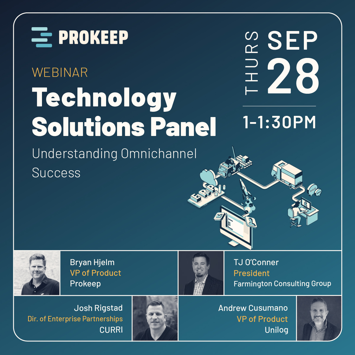 Webinar: Tech Solutions Panel Understanding Omnichannel Success