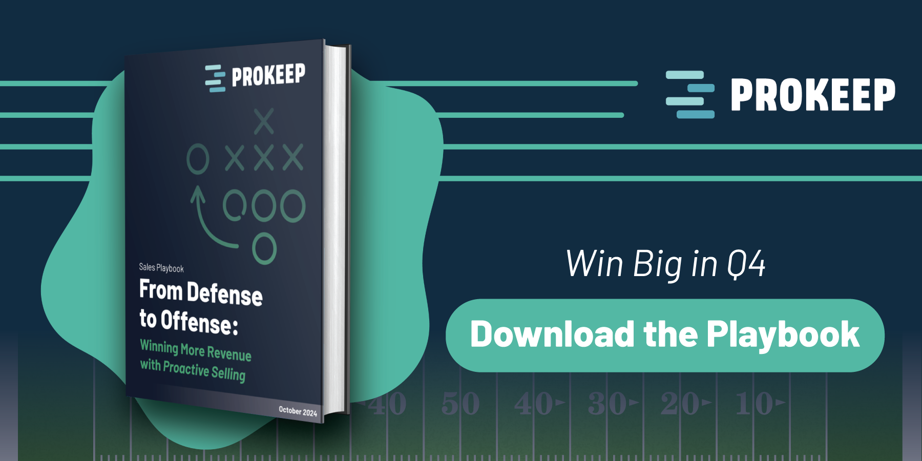 Sales Playbook: From Defense to Offense with Proactive Strategies